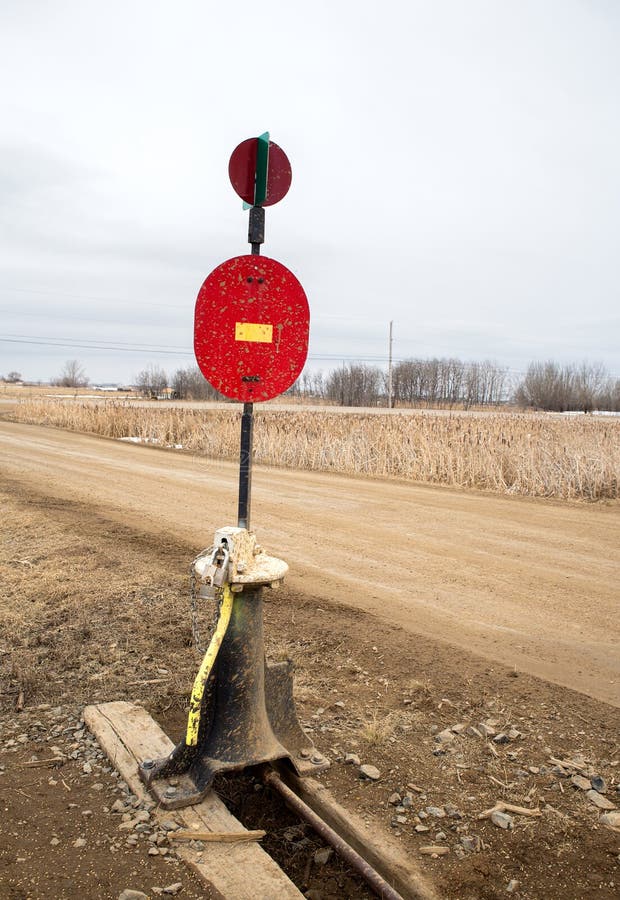 Railway switch stock image. Image of steel, direction - 52152365
