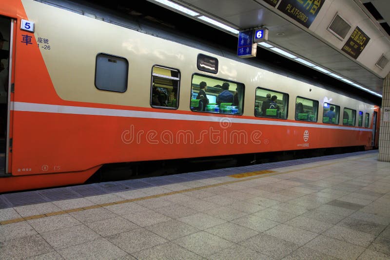 The Railway System , the Train at Taipei 18 April 2011 Editorial ...