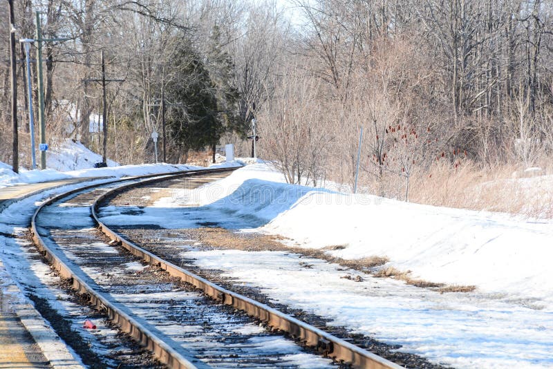 Railway Takes Turn Stock Photos - Free & Royalty-Free Stock Photos from ...