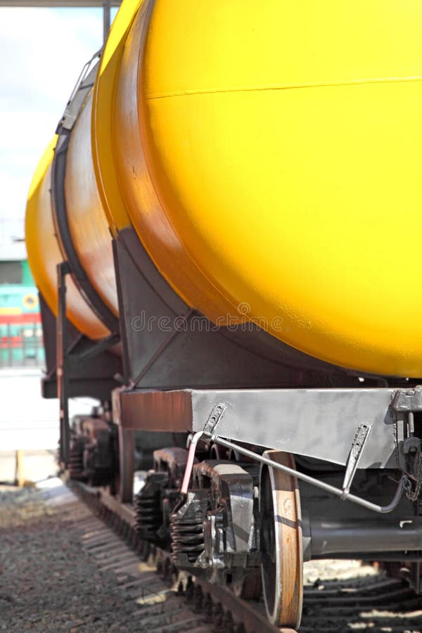 The railway tank stock image. Image of fuel, rail, delivery - 11139093