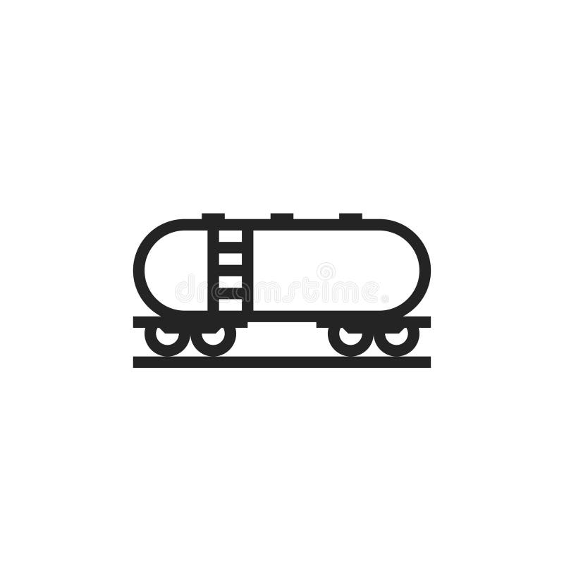 Oil Railcar Line Icon Stock Illustrations – 6 Oil Railcar Line Icon ...