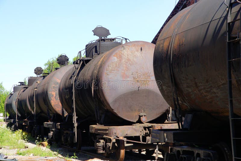The railway tanks stock photo. Image of industry, wagon - 25253058