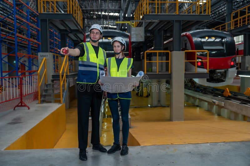 Public Rail Transportation Service Stock Photo - Image of test, service ...