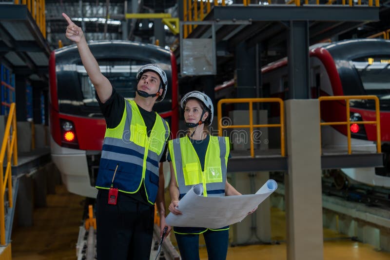 Public Rail Transportation Service Stock Photo - Image of service ...