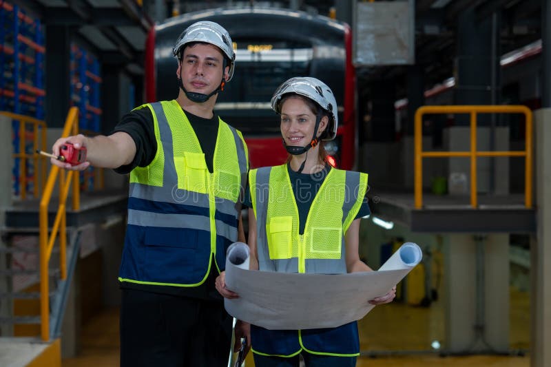 Public Rail Transportation Service Stock Photo - Image of engineering ...