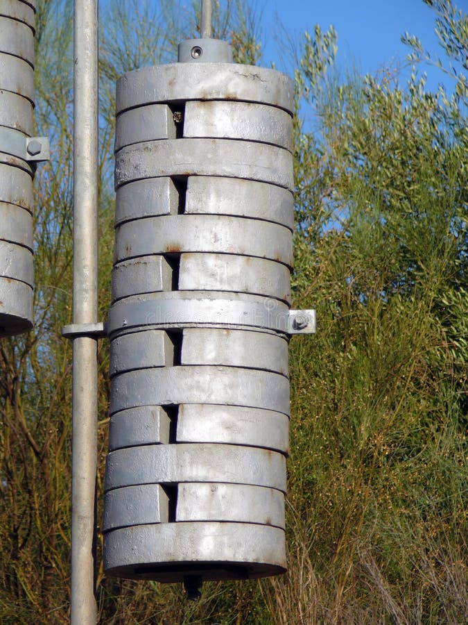 Railway Tension Weight stock photo. Image of power, heavy - 55022356