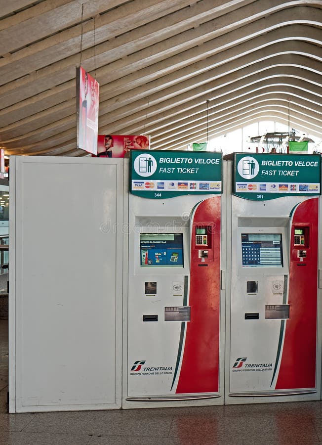 Railway ticket machines editorial image. Image of traveler - 94447595