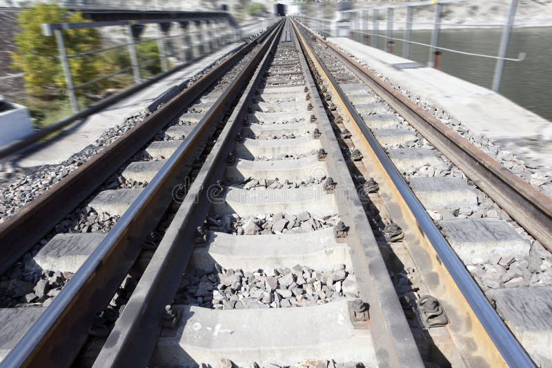 Railway track stock photo. Image of engineering, lines - 21478414