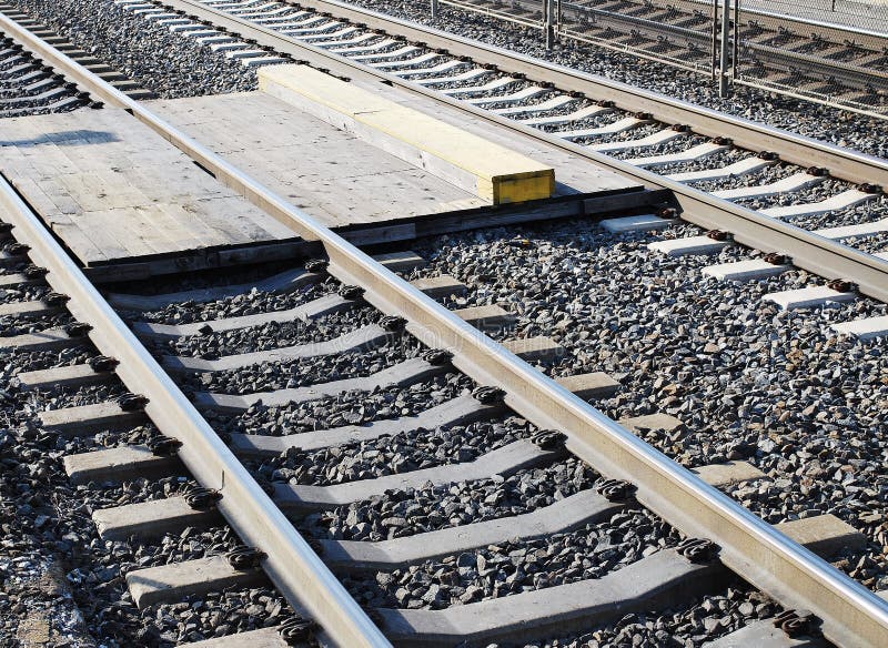The Railway track stock image. Image of outdoor, landscape - 23688079