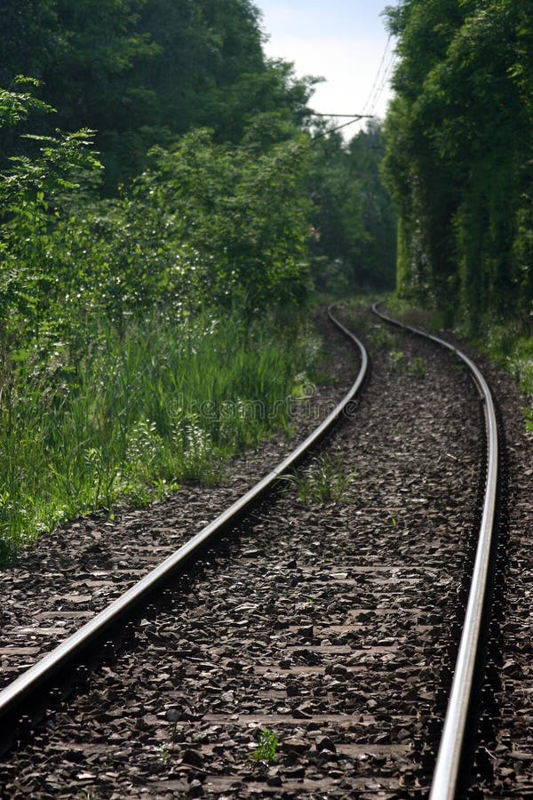 Track, Sky, Transport, Horizon Picture. Image: 97348821
