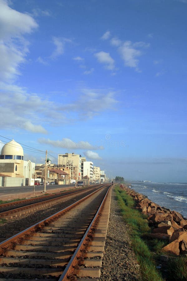 Track, Sky, Transport, Horizon Picture. Image: 97348821
