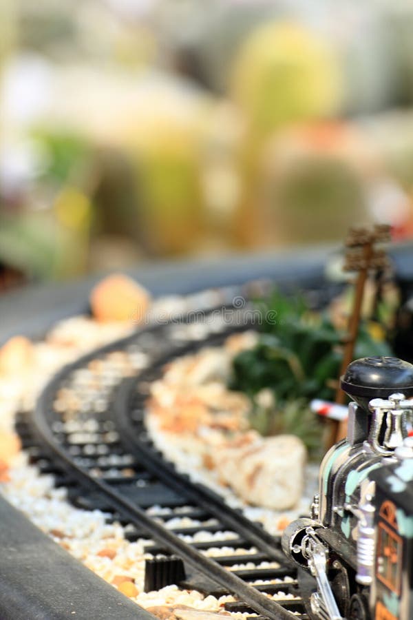 Railway Track stock image. Image of path, scenery, iron - 50507635