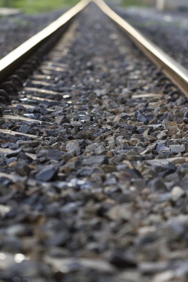 Railway Track stock image. Image of architecture, metal - 57738481