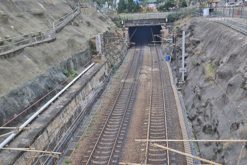 The Railway Track at Ho Man Tin Editorial Photography - Image of ...