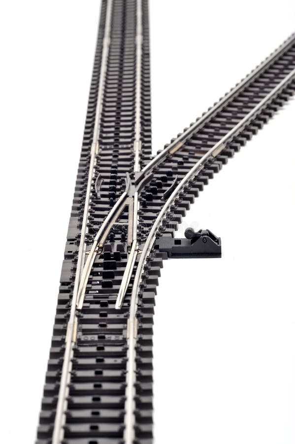Railway track junction stock photo. Image of details - 25161610