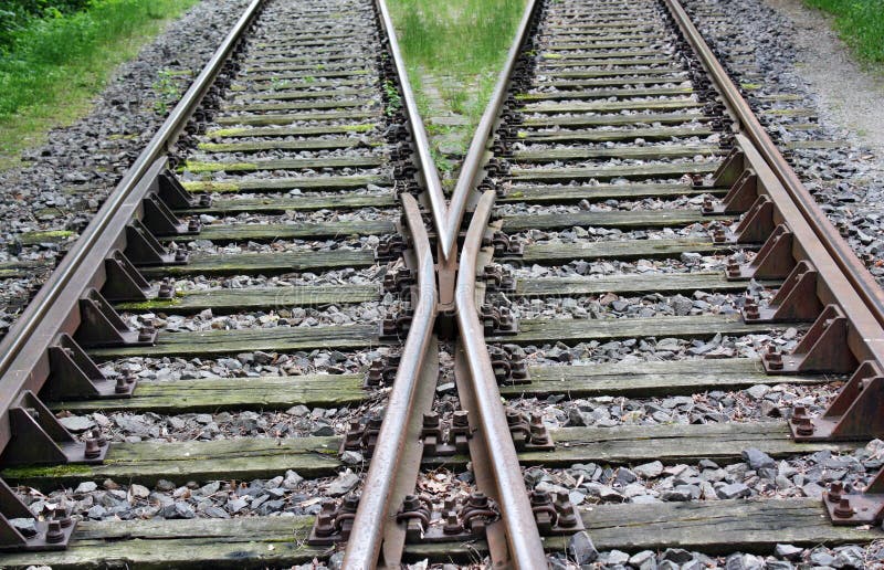 Railway track stock image. Image of select, strategy - 31526361