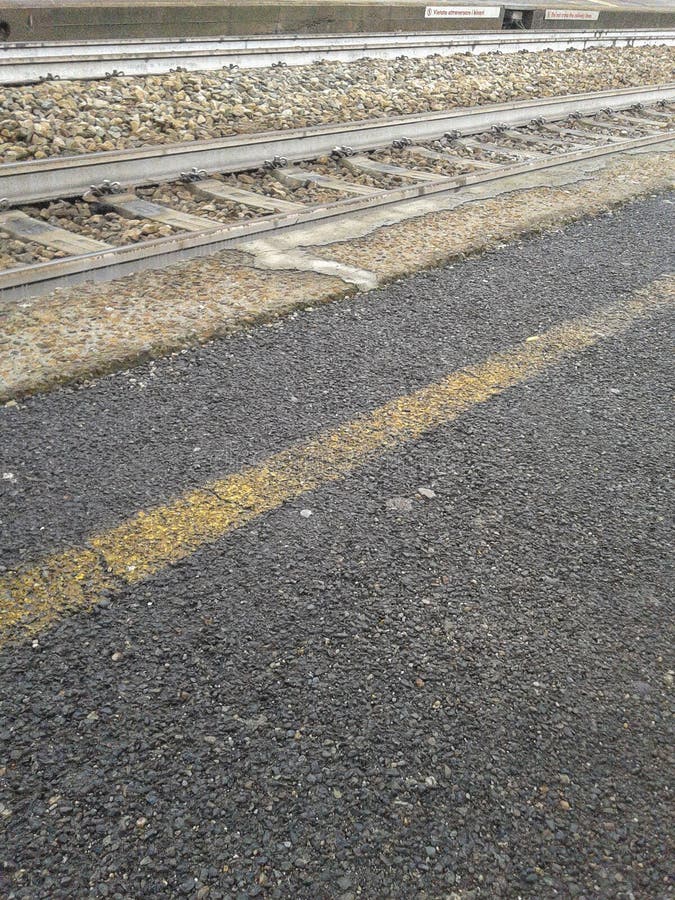 Railway track stock image. Image of transit, track, railroad - 47586823