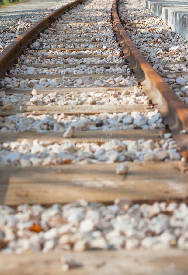 Railway. stock image. Image of view, perspective, junction - 72290943