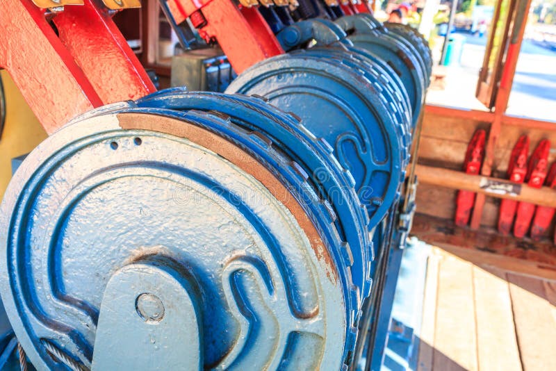 Railway Track Switch Mechanism Stock Image - Image of device, road ...