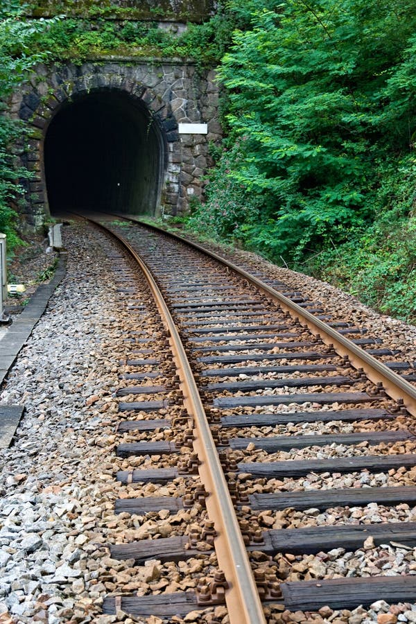 Railway track and tunnel stock photo. Image of persia - 16302924