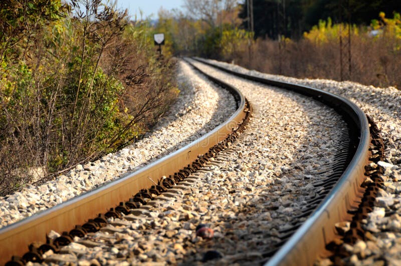 Railroad Bike Path stock photo. Image of trail, hike, bicycle - 8461590
