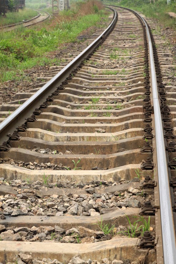 Railway tracks stock image. Image of range, target, industry - 23000293