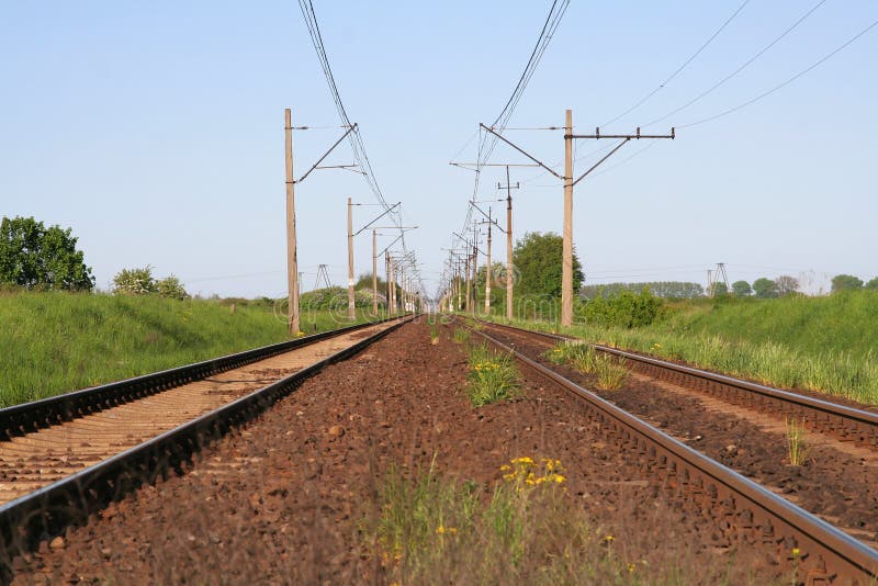 Railway Tracks Picture. Image: 5149842