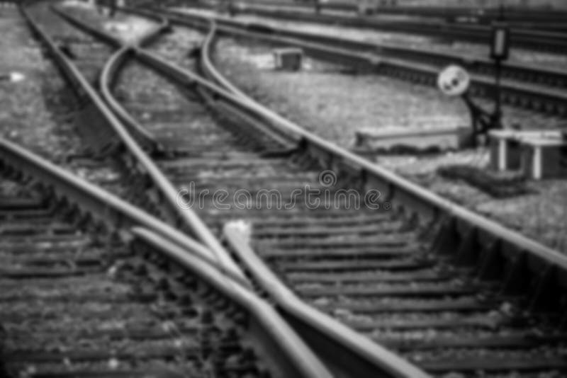 Railway tracks stock photo. Image of crossroads, crisscross - 255407728