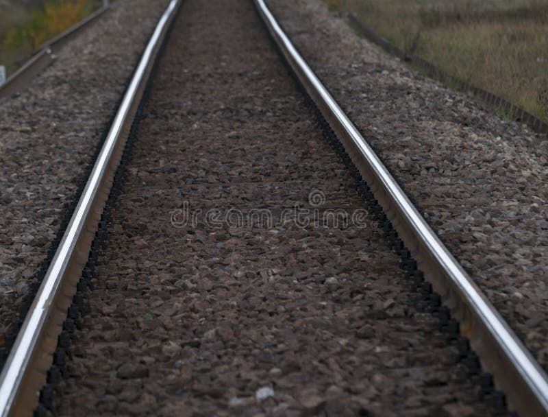 Railway tracks stock photo. Image of equipment, holding - 81977442