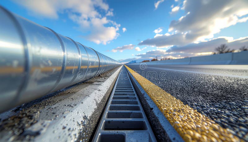 Reflective Railway Track Bed Stock Illustrations – 3 Reflective Railway ...