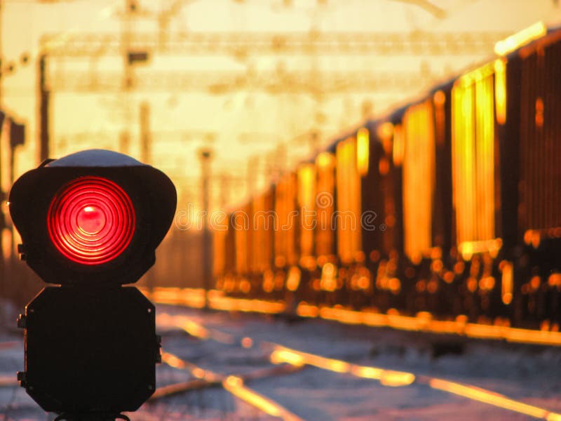 4,064 Red Train Signal Stock Photos - Free & Royalty-Free Stock Photos ...