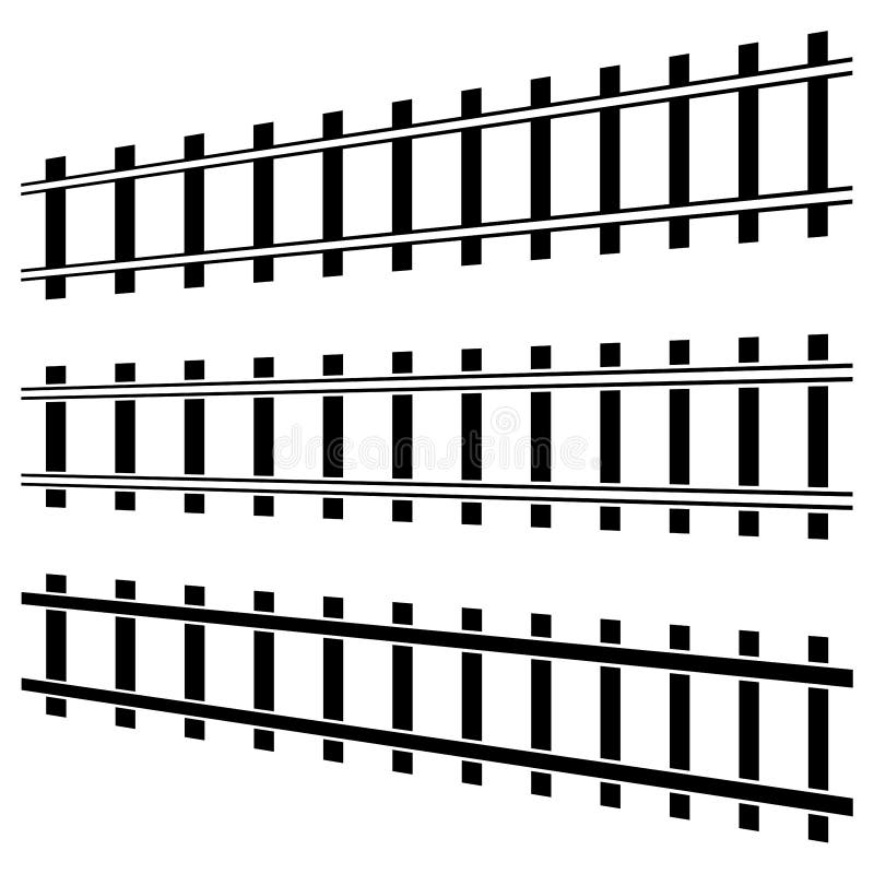 Train Track Printable Templates