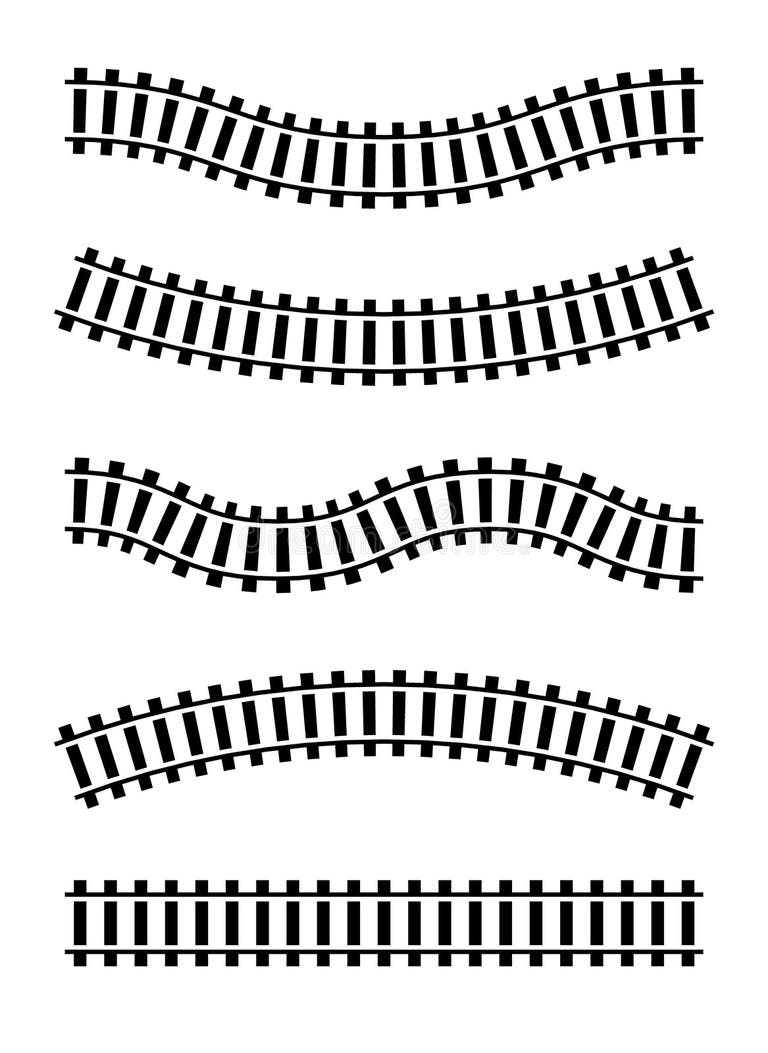 Circular Rail Track Stock Illustrations – 323 Circular Rail Track Stock ...