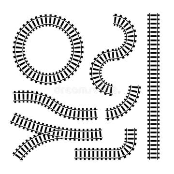 Circular Rail Stock Illustrations – 124 Circular Rail Stock ...