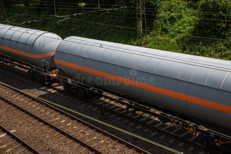 Railway Transport Path Line Transportation Logistics Construction Stock ...