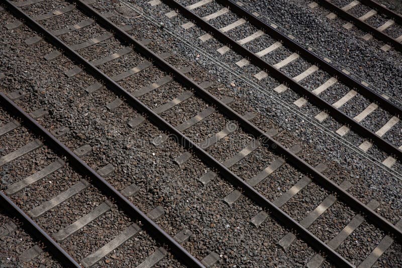 Railway Transport Path Line Transportation Logistics Construction Stock ...