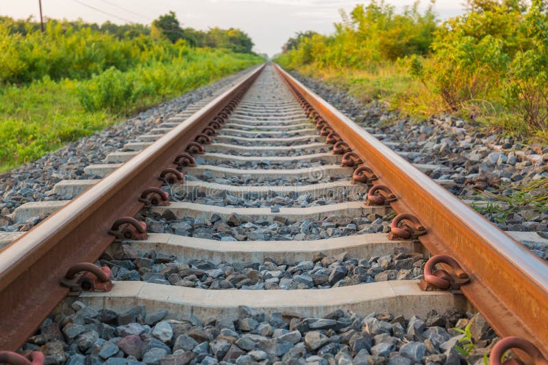 Railway Transportation Industry, Business Transport Stock Image - Image ...