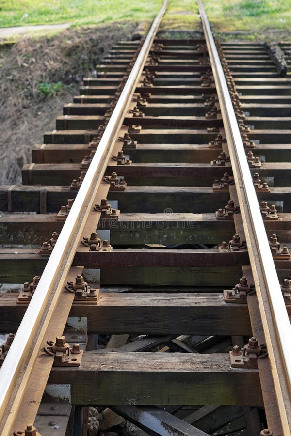 Railway stock image. Image of transport, railway, rails - 90468259