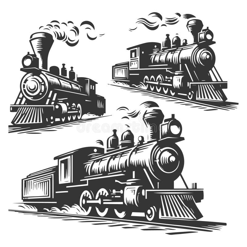 Railway Vector Design Illustration Stock Vector - Illustration of ...