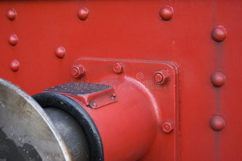 Railway Vehicle Buffer Picture. Image: 2907327