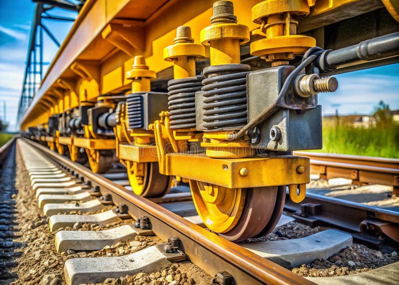 Railway Vehicle Buffer System Understanding the ShockAbsorbing Pads for ...