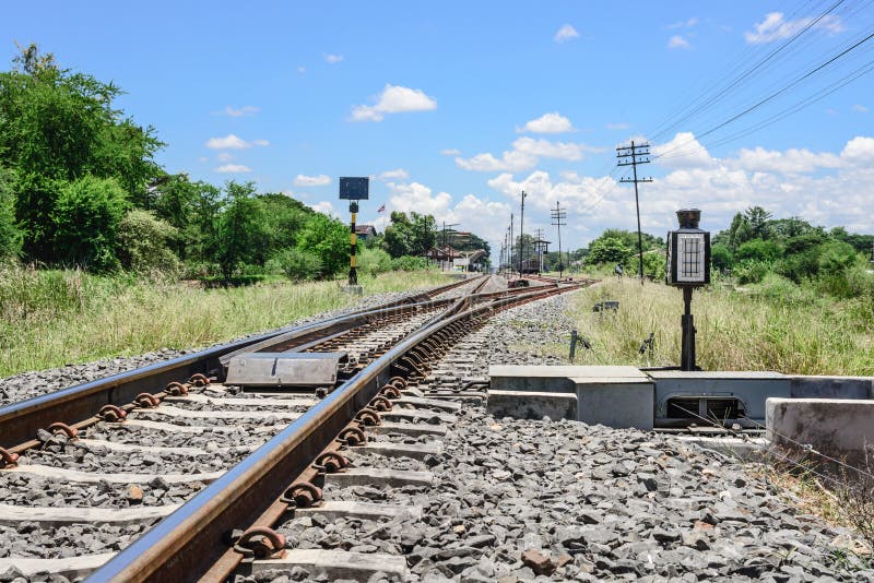 Railway stock photo. Image of infrastructure, rail, confusion - 43581826
