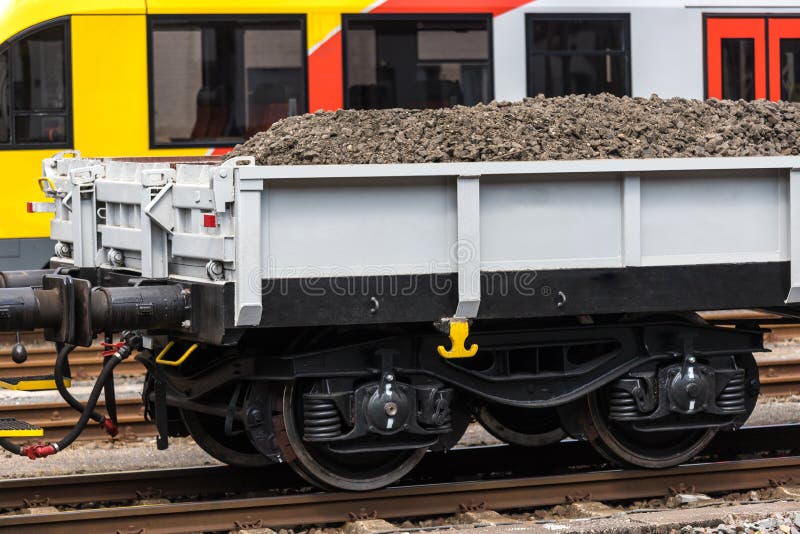 Railway working train stock image. Image of working - 158862171