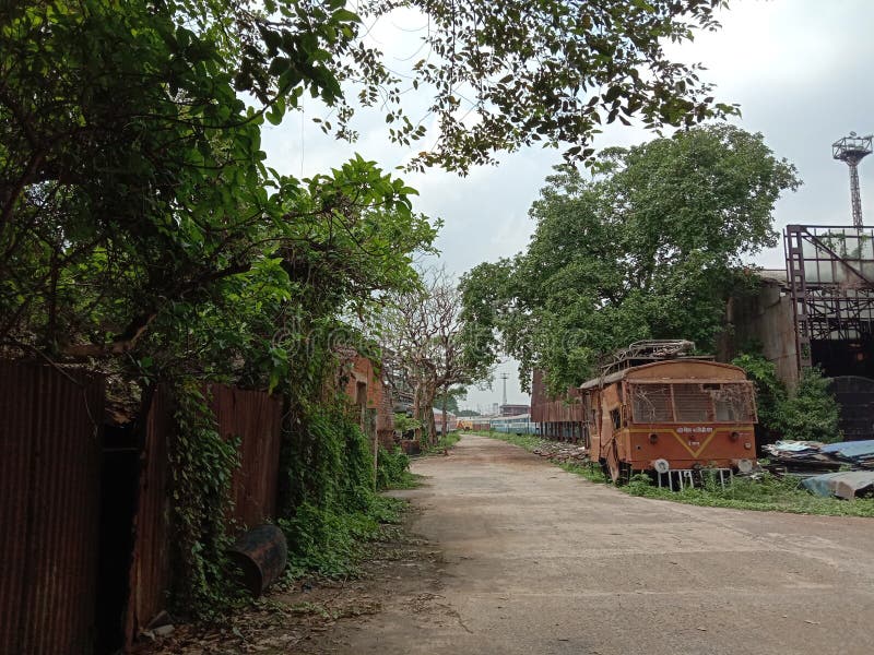 Railway Yard in Howrah West Bengal Stock Photo - Image of west, bengal ...