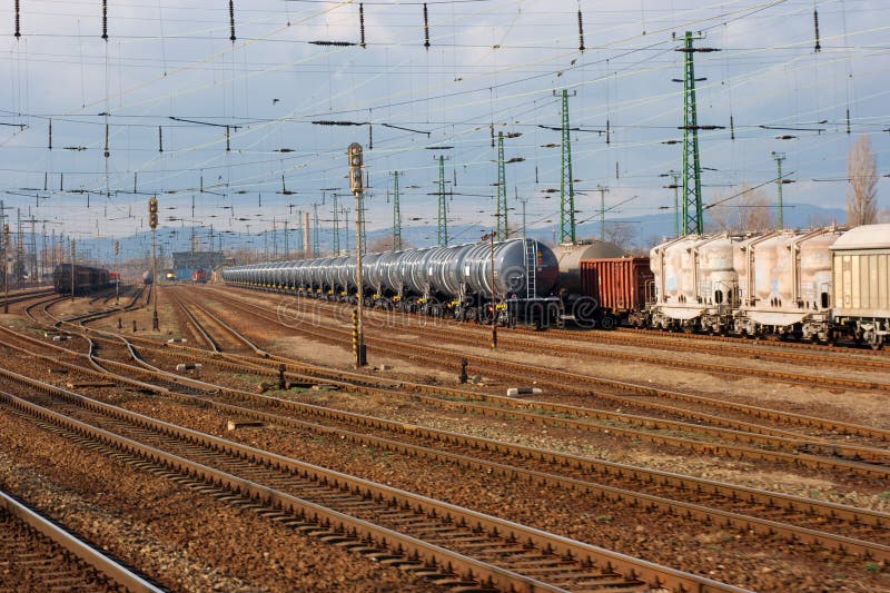 Irving Oil Rail Terminal editorial stock image. Image of tank - 32896949