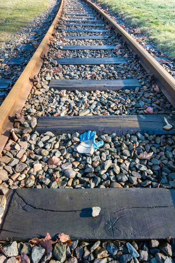 Railways Pebbles Sleepers Close Stock Photos - Free & Royalty-Free ...