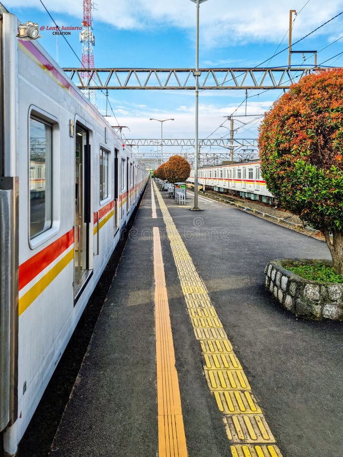 Railways station stock image. Image of station, track - 270235573