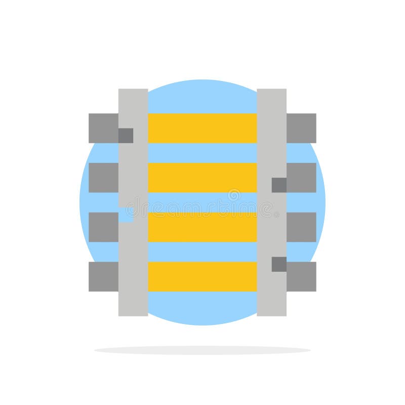 Railways, Station, Train, Transportation Abstract Circle Background ...