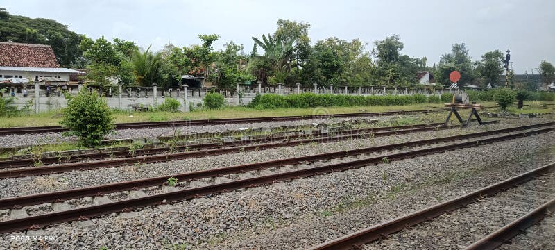 Railways of Train Land Transportation Stock Image - Image of railways ...