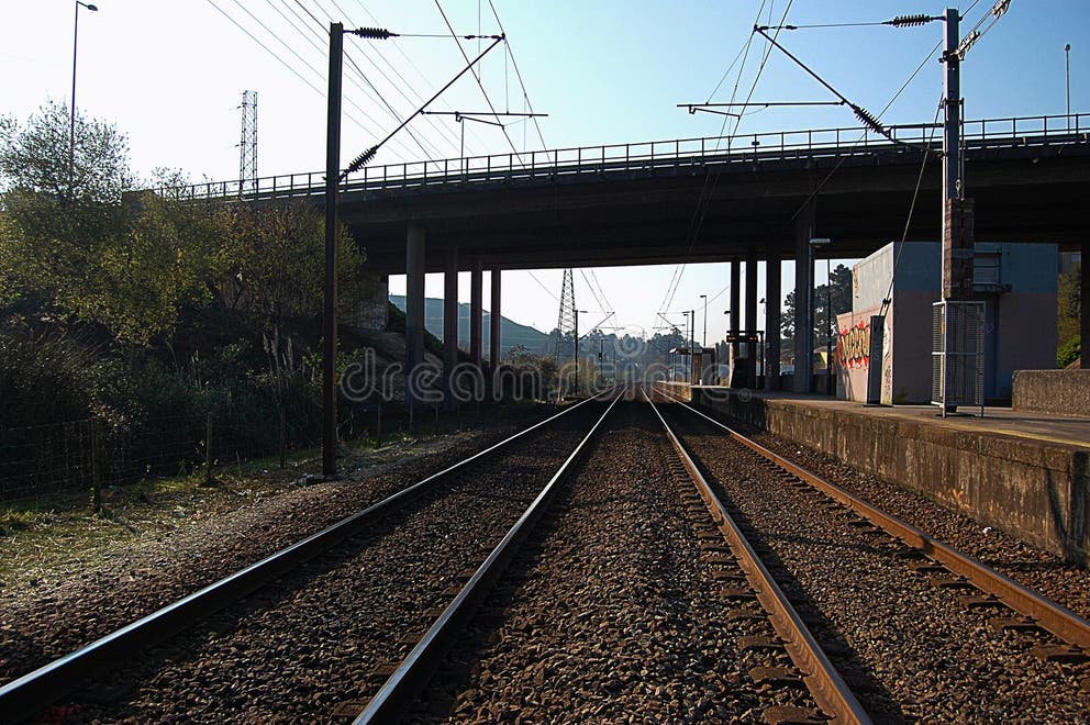 Railways stock photo. Image of structure, train, lane - 50169788